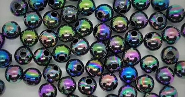 3mm Round AB Bead #9